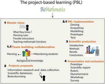 Frontiers | Biotechnology project-based learning encourages learning and mathematics application